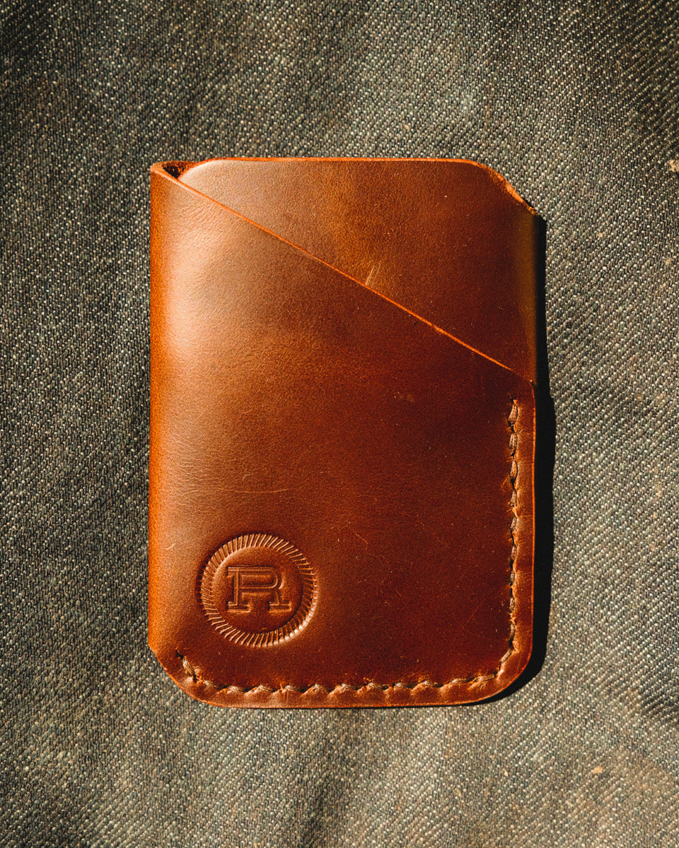 Revolver x Oscar & Wells Leather Wallet (Espresso) – Revolver Online