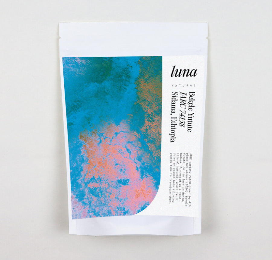 Luna Ethiopia Sidama Bekele Yutute *Natural Filter* – Revolver Online