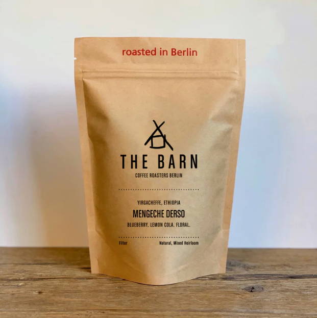 Barn Ethiopia Mengeche Derso *Natural Espresso* – Revolver Online